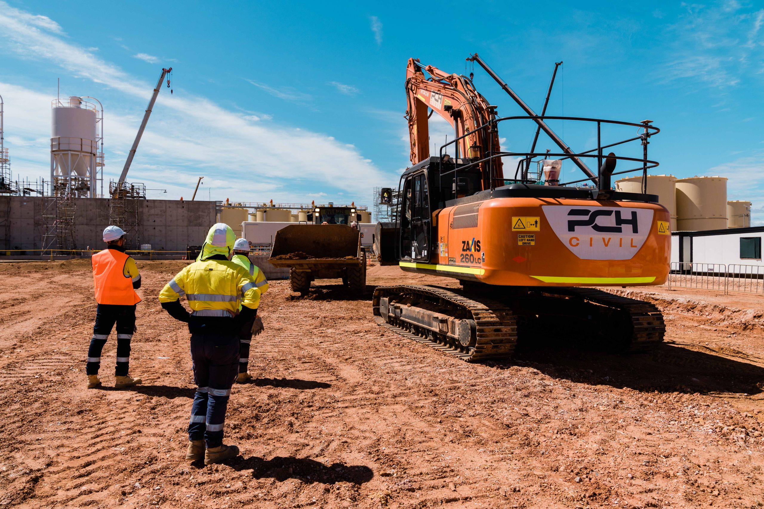 Our Fleet - PCH Civil