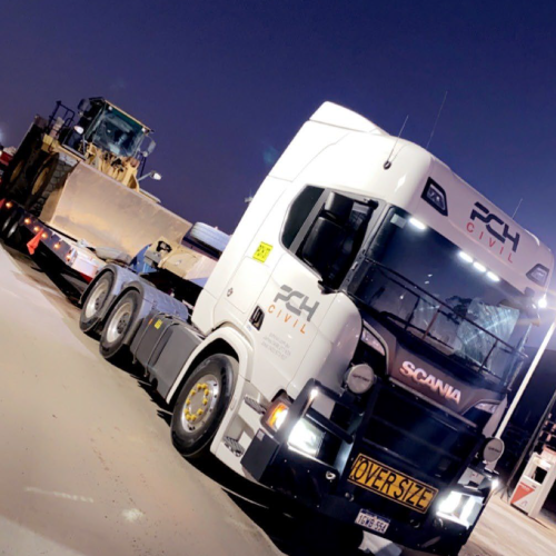 Our Fleet - PCH Civil